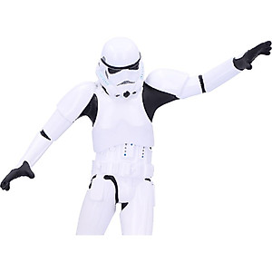 Nemesis Now Officially Licensed Stormtrooper Back of The Net Figurine, White, 17cm