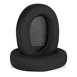 Arctis 7 Ear Cushions Sumugaric Steelseries Arctis 9X Wireless Gaming Headset Replacement Earpads Compatible with SteelSeries Arctis 5 / Arctis 3 / Arctis 1 / Arctis 9X Headphone Accessories Parts