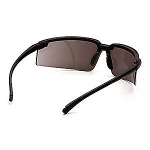 Pyramex Surveyor Silver Mirror Lens With Black Frame