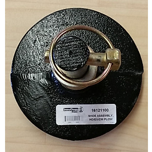 SnowDogg/Buyers Products 16121100, Shoe Assembly, HD/EX/CM Plow