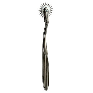 New Premium German Stainless 7 inches Wartenberg Pin Wheel Stainless Steel Nerve Tester