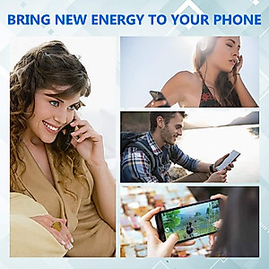 WAVYPO [4600mAh] Battery for LG Stylo 3, Upgraded Replacement Battery for LG Stylo 3, LG Stylo 3 Plus, H910, LG V20 BL-44E1F Spare Battery