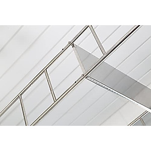 susunnus Over The Toilet Storage 3 Tier,Over The Toilet Shelf,Over Toilet Bathroom Organizer,Over Toilet Shelf,Stainless Steel,Over Washer and Dryer Shelves,Bathroom Shelves Over Toilet