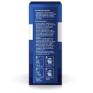 Men's Rogaine 5% Minoxidil Foam for Hair Loss and Hair Regrowth, Topical Treatment for Thinning Hair, 3-Month Supply