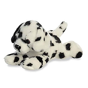 Aurora® Adorable Mini Flopsie™ Dipper Dalmatian™ Stuffed Animal - Playful Ease - Timeless Companions - White 8 Inches