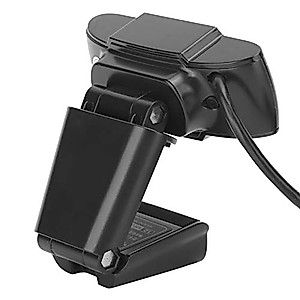 GOWENIC Archuu Computer Webcam,Mini 720P 1MP HD USB Web Manual Focusing Camera High Pixels with Microphone,Online TeachingVideo ConferencePhoto RecordingGaming