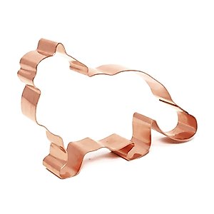 Siberian Cat Copper Cookie Cutter