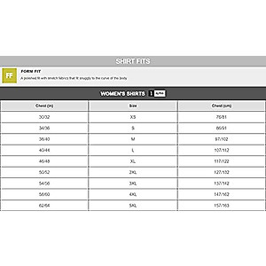 Chef Works Women's Shelby Zip Front Shirt, Black, Small