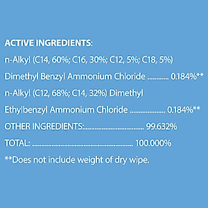 Clorox Disinfecting Wet Mopping Cloths, Disposable Mop Heads, Multi-Surface Floor Mop, Rain Clean Scent, 24 Wet Refills (Pack of 2)
