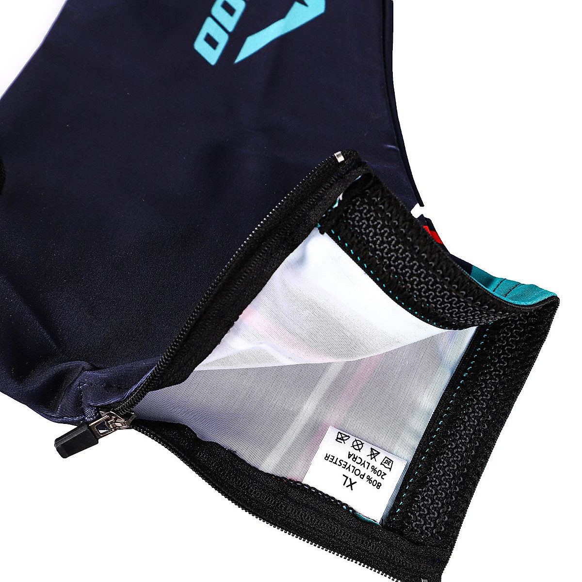 Holiberty Unisex Bike Overshoes Non Slip Windproof Cycling Shoe Covers Full Bicycle Overshoes for Men Women, Road Mountain Bike Booties (Navy Blue, XL)