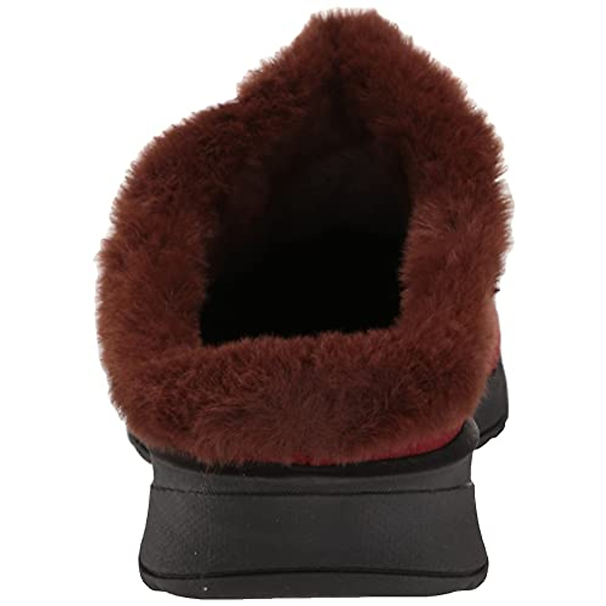 BZees Women's Golden Cozy Clog, Burnt Henna Microfiber, 8