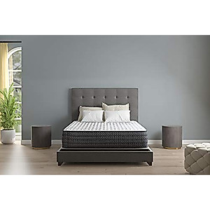 Signature Design by Ashley Limited Edition 11 Inch Firm Hybrid Mattress, CertiPUR-US Certified Gel Foam, Queen