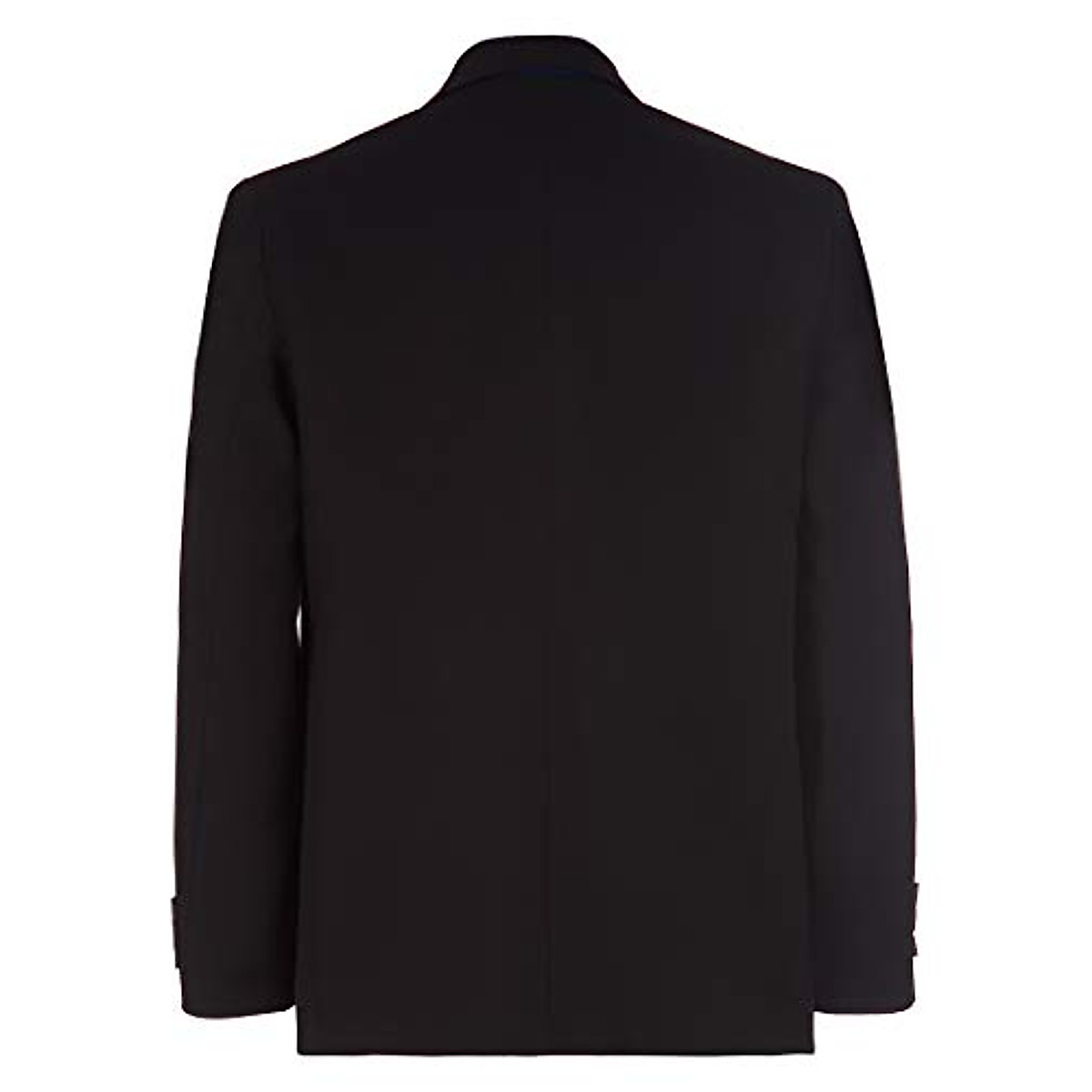 IZOD boys Bi-stretch Blazer Business Suit Jacket, Black, 14 US