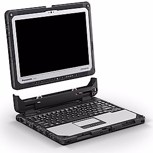 Panasonic Toughbook CF 33 with Core i5 2.6 Ghz Infrared Webcam 256 GB SSD 8 GB, Windows 10 Pro, Rugged Laptop, 12 inch Touch Screen - 3 Year Warranty