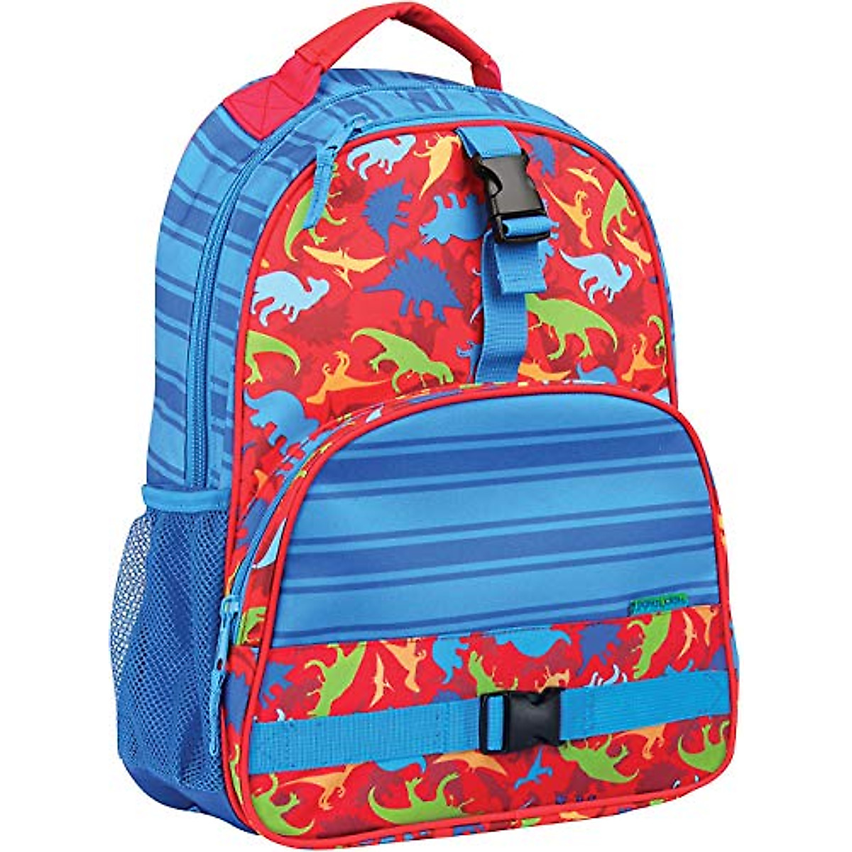 Stephen Joseph girls Dino Backpack, Dino, One Size US