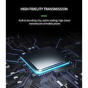 Lightning to Headphone Adapter for iPhone, Apple MFi Certified 3 in 1 Lightning to 3.5mm Headphone Jack and Charger Dongle Earphone Splitter Compatible with iPhone 14 13 12 11 XS XR X 8 7 iPad