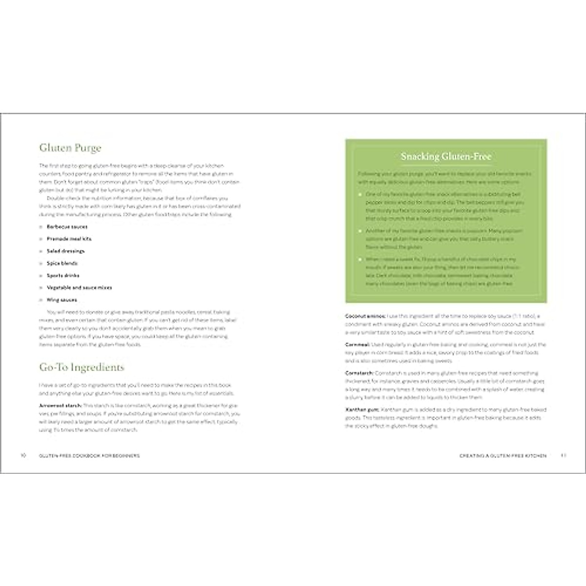 Gluten-Free Cookbook for Beginners: 100 Essential Recipes to Go Gluten-Free