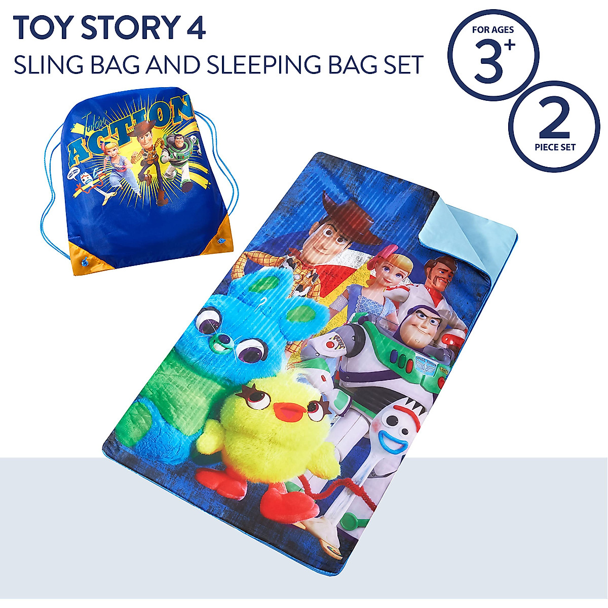 Toy Story 4Sling Bag Slumber Set