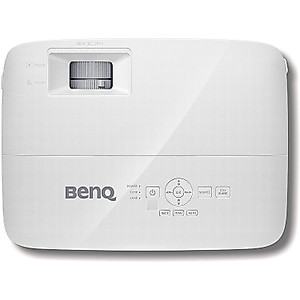 BenQ MH733 1080P Business Projector | 4000 Lumens for Lights On Enjoyment | 16,000:1 Contrast Ratio for Crisp Picture | Keystone for Flexible Setup
