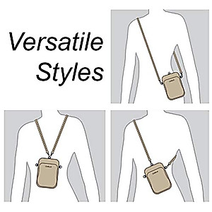 CHALA UNI Cellphone Xbody - Versatile Styles - Pawprint - black