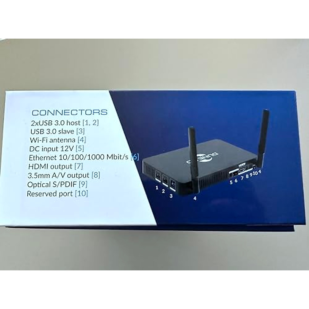 Dune HD Premier 4K Pro Android TV 11 | Media Player | Netflix in 4K D Vision & ATM-os | Mini PC | 4GB/32GB, HDD 2.5 Slot, AV1, Wi-Fi 6, 1Gbit, ISO DV P7 FEL MKV AFR | HDR10+ | DTS | Voice Control