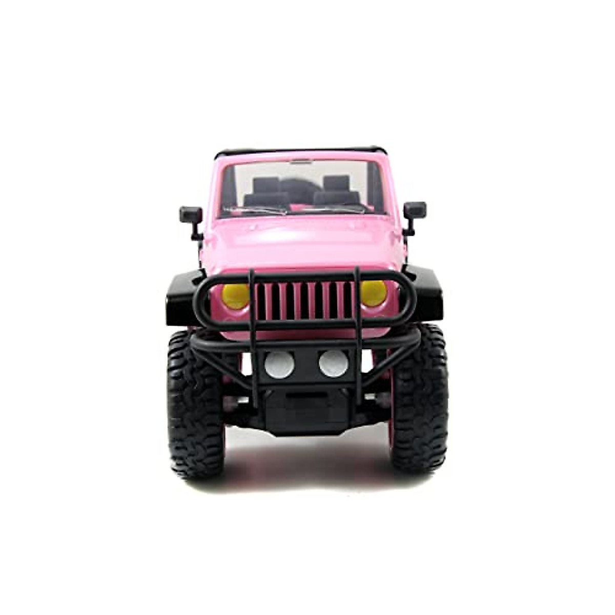 Jada Toys GIRLMAZING Jeep R/C Vehicle (1:16 Scale), Pink, Standard