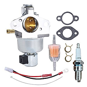 munirater 20 853 33-S Carburetor Replacement for John Deere L110 LT133 LT150 LT155 LTR155 Riding Mower Lawn Tractor with 17.5 hp for Kohler Engine SV530 SV540 SV590 SV600 Command PRO Engine