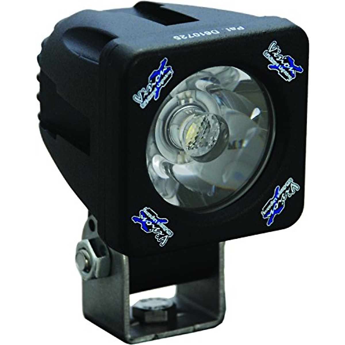 Vision X Lighting XIL-S1100 Solstice 2" Square Euro Beam Solo LED Pod Light