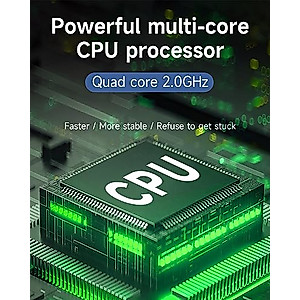 YQSAVIOR 10 inch Tablet, Android 13 Tablet PC, 6GB RAM 64GB ROM Tablets, 2.0GHz Processor, 1280×800 HD IPS Screen, Bluetooth, Dual Camera, Dual Speaker, WiFi 6 Tablet Computer 6000 mAh, Pink