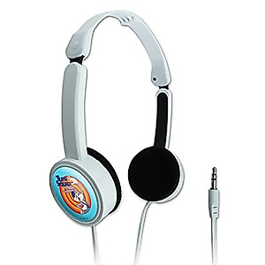 GRAPHICS & MORE Space Jam: A New Legacy Bugs Bunny Novelty Travel Portable On-Ear Foldable Headphones