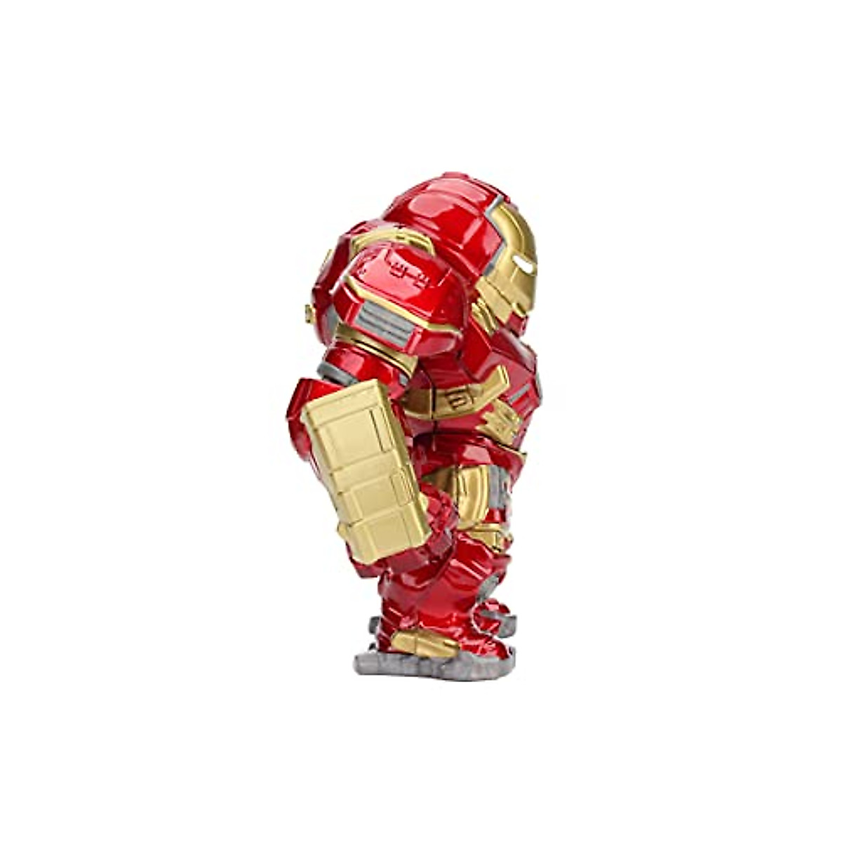 Jada Toys Marvel 6" Hulkbuster & 2" Iron Man Die-Cast Collectible Toy Figure, Red,33431