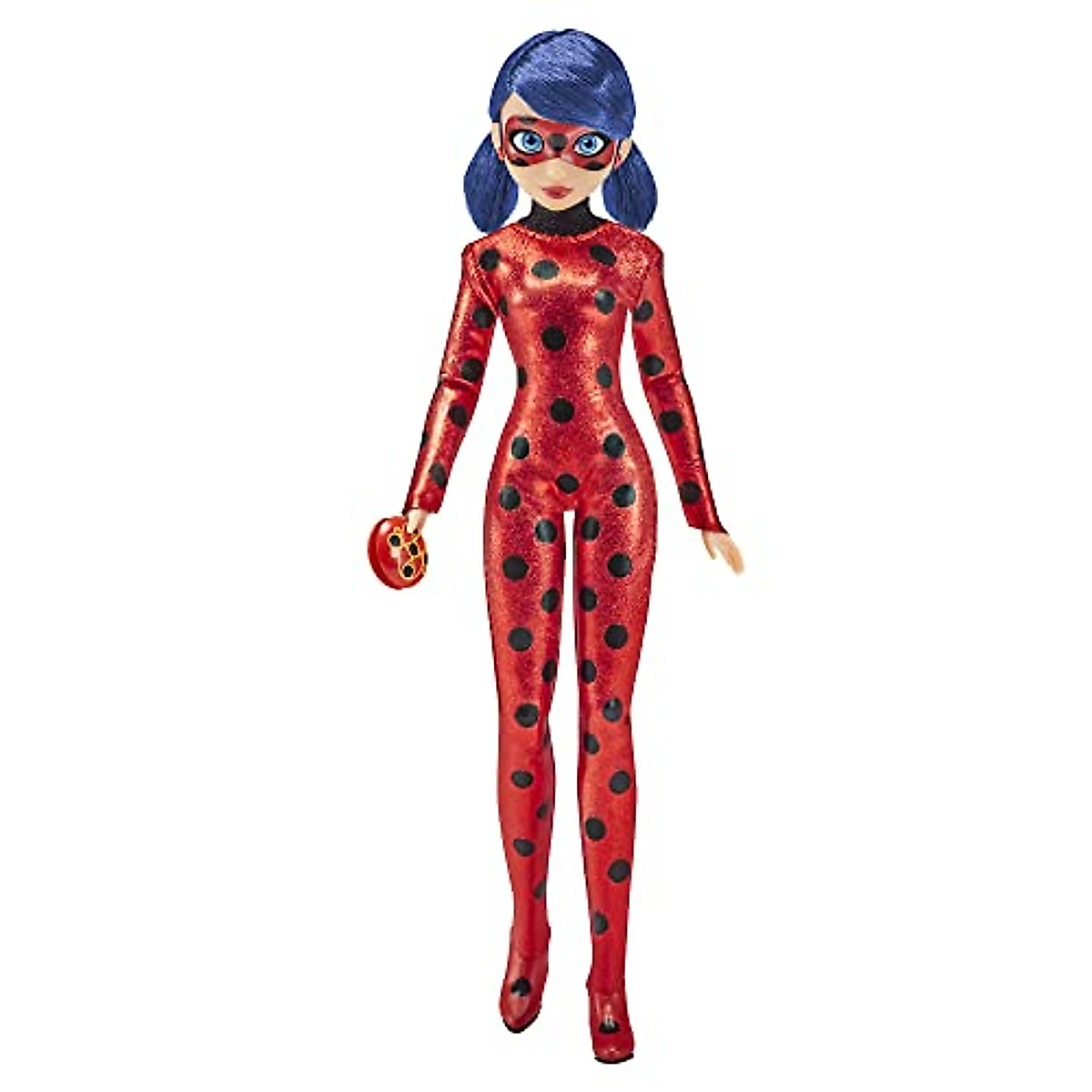 Miraculous Ladybug & Cat Noir Movie Exclusive 10.5" Ladybug Fashion Doll, Movie Accessory