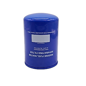 Fuel Water Separating Filter 18-7866 9-37807 Replacement for Yamaha MAR-10-MEL-00-00 MAR-24563-00-00 10 Micron