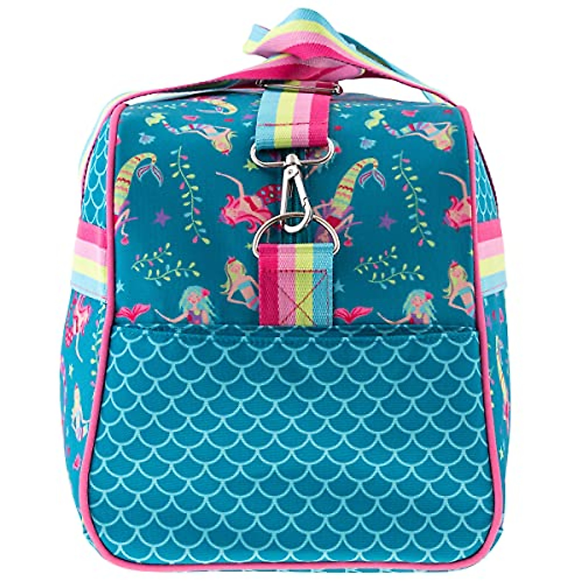 Stephen Joseph Kids' Duffle Bag, Mermaid, One Size