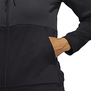 adidas Issue Full Zip Jacket - Women's Casual S Team Collegiate Burgundy/White