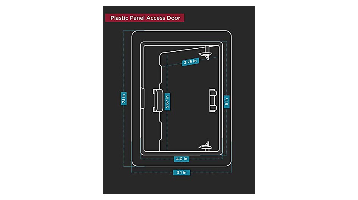 Buy SUPPLY GIANT AP46 Access Panel for Easy Access