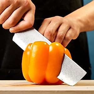 Milk Street 6.75-inch Nakiri Knife by Christopher Kimball, 1.4116 German Steel Nakiri Chef Knife, Ideal for Home Kitchen, Renowned Milk Street Nakiri Knives