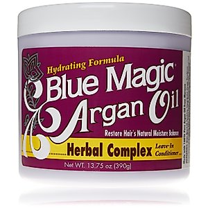 Blue Magic Argan Oil Herbal Complex Leave In Conditioner