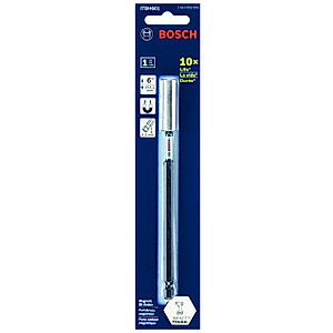 BOSCH ITBH601 1-Piece 6 In. Impact Tough Magnetic Bit Holder