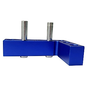 Lkonwee Center Finder Tool，90 Degree Line Gauge Center Positioning Square，Aluminum Alloy Woodworking Center Scribe Square Center Scribe，Small Square and Marking Center Finder