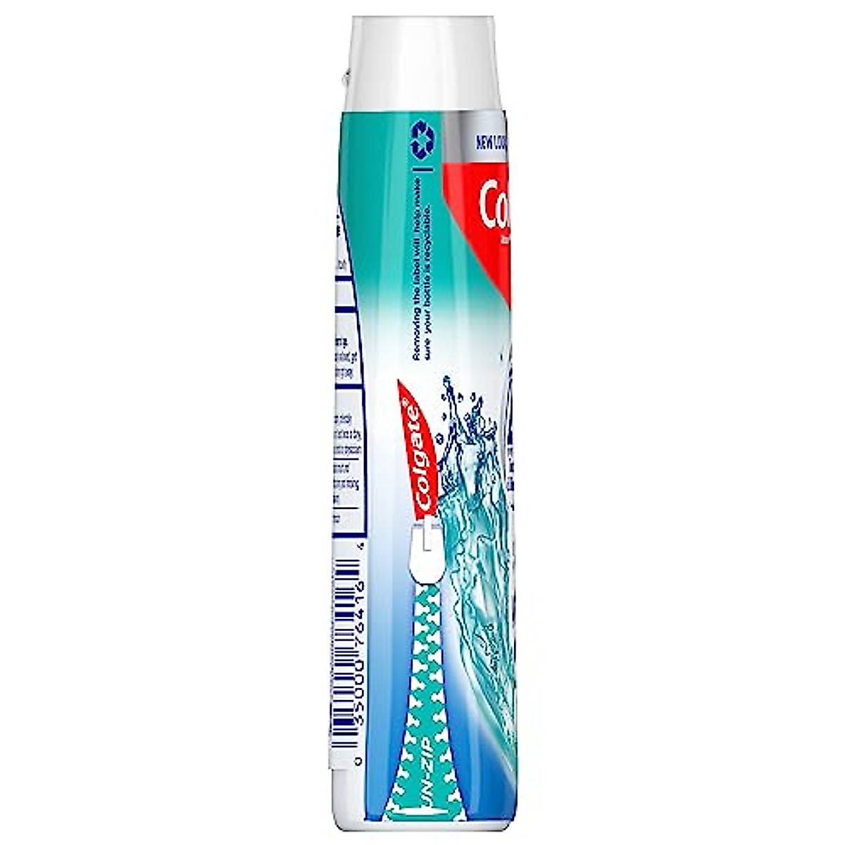 Colgate 2-in-1 Whitening Toothpaste Gel and Mouthwash, Icy Blast, 4.6 Ounce