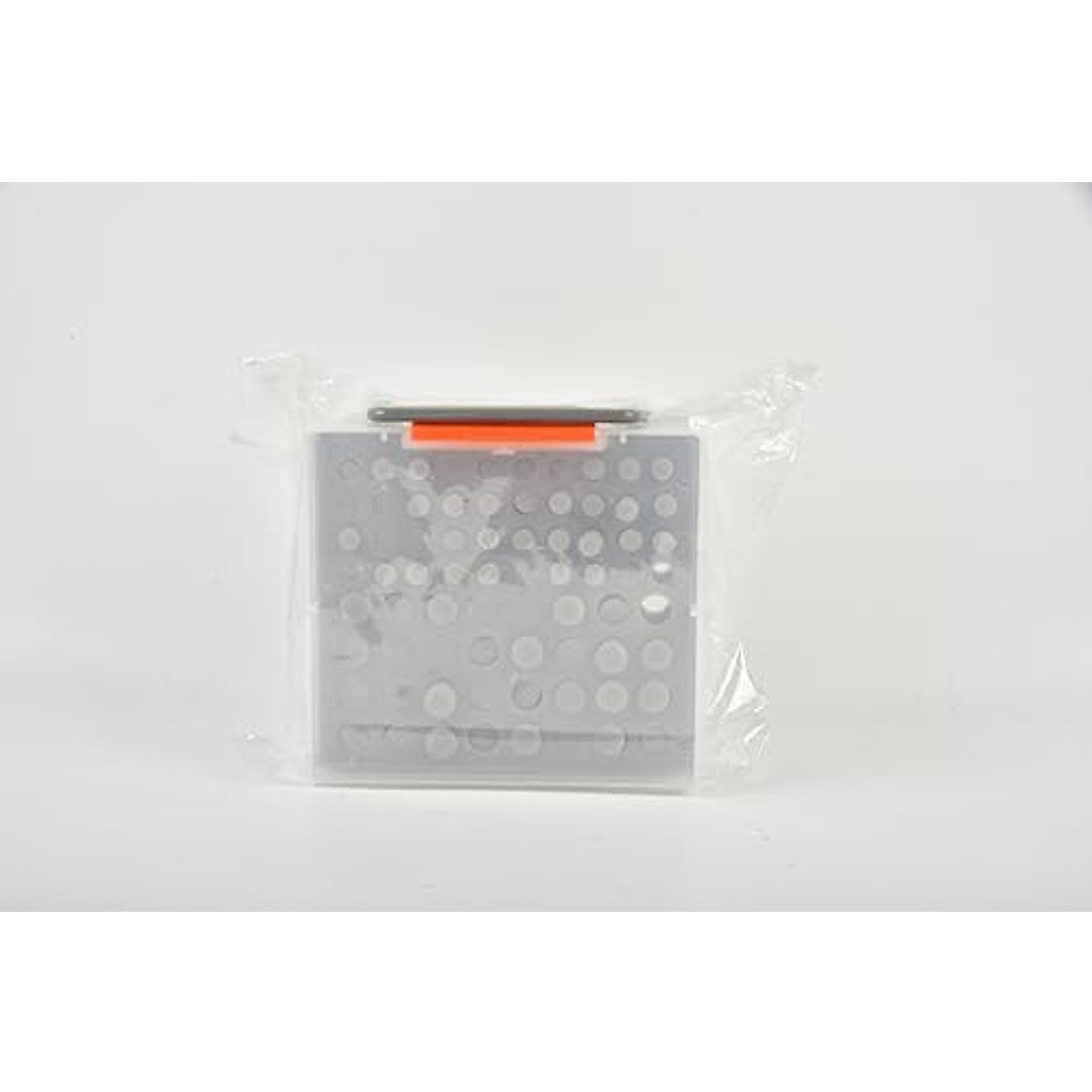 FULLCASE Battery Storage Organizer Holder Holds 72 AA AAA Batteries, Box Cases Garage Container, Home Drawer Organization Dispenser (Case Only) (White)