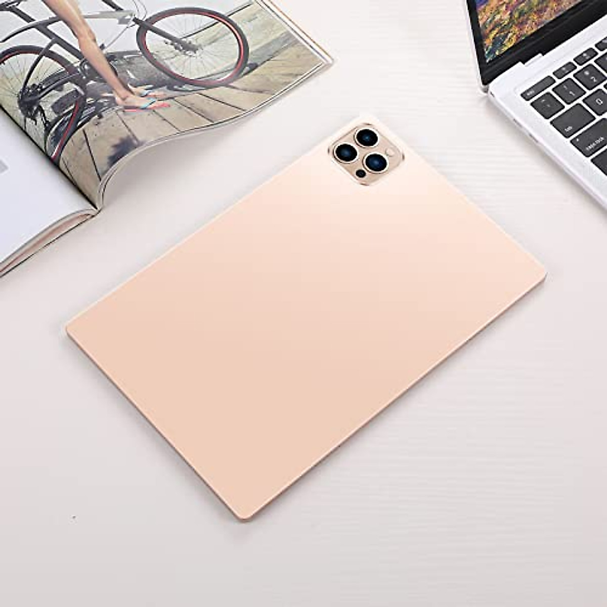 lonuo Tablet, Tablet PC 10.1 Inch IPS Screen Call Support Octa Core Processor for Travel for Home (US Plug)