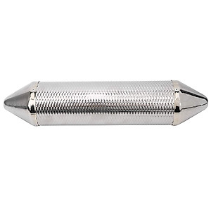 Stainless Steel Guiro with Scraper Percussion Instrument