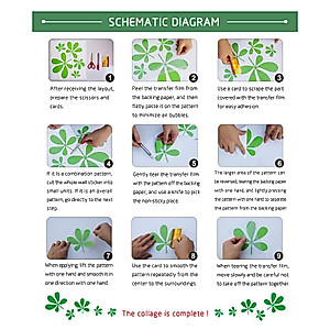 Be Your Own Kind of Beautiful Wall Stickers Quote, CUNYA DIY Vinyl Butterfly Decal Wallpaper Wall Decor for Bedroom Teen Girl Home Decoration (Pink)