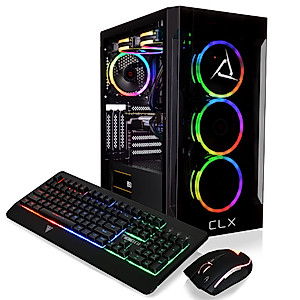 Clx Set Gaming Desktop - Liquid Cooled Amd Ryzen 9 7900x 4.7ghz 12-core Processor, 32gb Ddr5 Memory, Geforce Rtx 4080 16gb Gddr6x Graphics, 1tb Ssd, 4tb Hdd, Wifi, Windows 11 Home