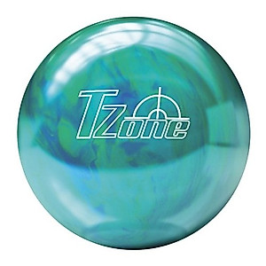 Brunswick T-Zone Carribean Blue Bowling Ball (11lbs)