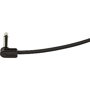 Fender Blockchain Patch Cable Kit, Angle/Angle, Black, Extra Small, 6 Pieces