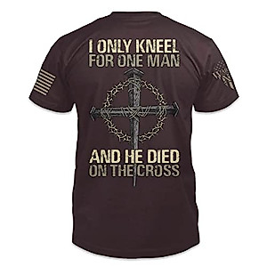 Only Kneel for One Maroon X-Large
