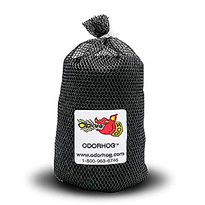 OdorHog Activated Carbon in Mesh Replacement Filter Bag, Fits 3-Inch, 2-Inch or 1.5-Inch OdorHog